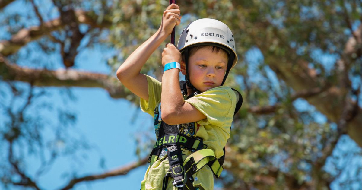 Flying Fox Perth - Swan Valley Adventure Centre