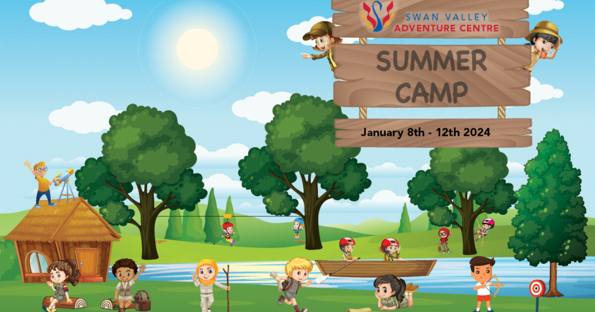 School Holiday 4 Night Summer Camp - Swan Valley Adventure Centre